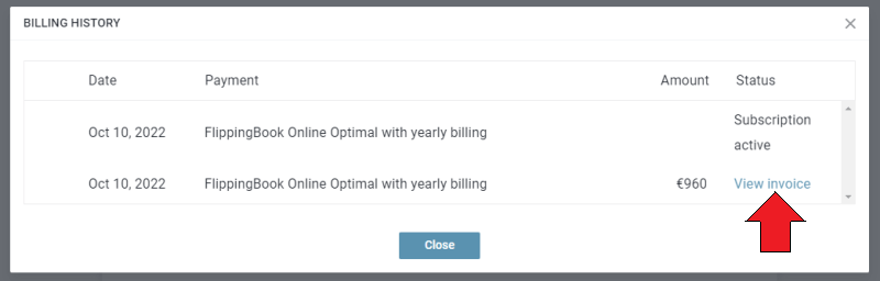How can I manage my FlippingBook Online subscription? | FlippingBook